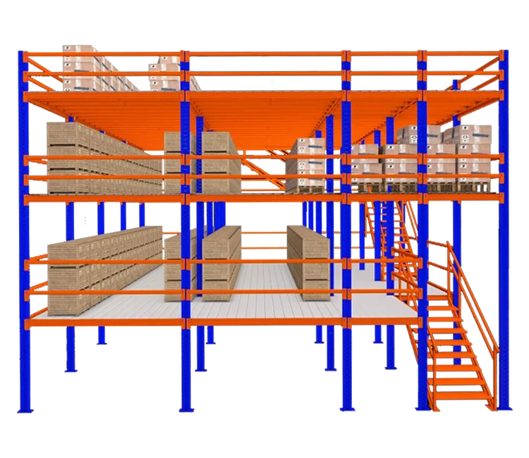 Custom Racking System - Heavy Duty Mezzanine Floor
