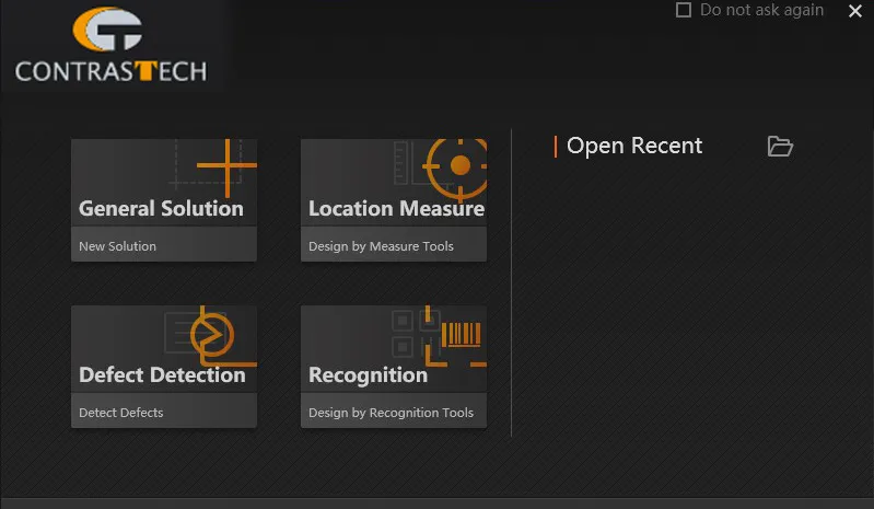 Contrastech Machine Vision Measurement Software Production Monitoring With Calibration ...