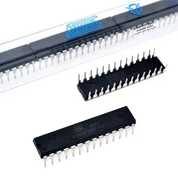 Atmega328 Atmega8 Atmega328p Flash Atmega328p-pu Mcu Microcontroller Controller Ic Atmega 328p ...