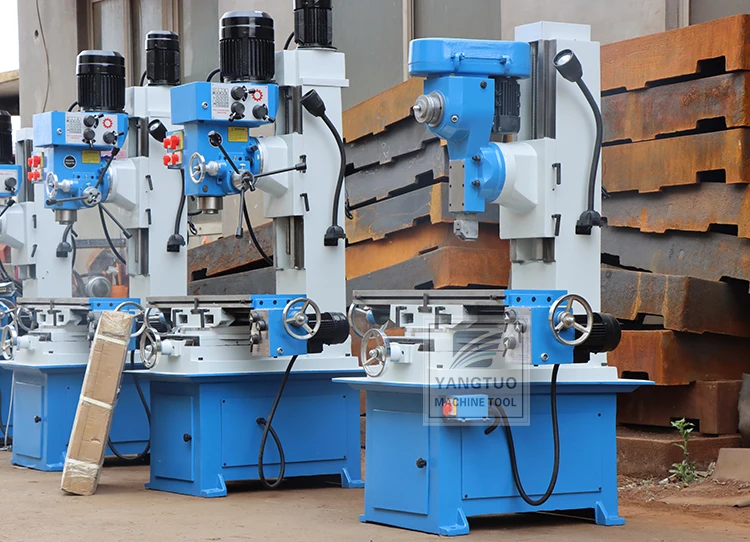 Vertical Keyway Slotting Machine YT125 - Competitive Price