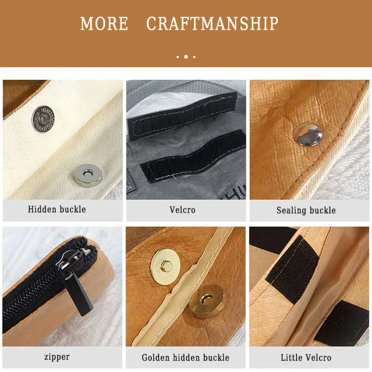 Wholesale Large Capacity Crumpled Dupont Tyvek Washed White Kraft Paper ...