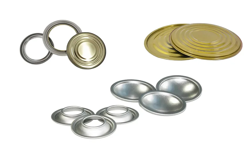 Automatic Metal Cover Lid Bottom Production Line - Buy Tinplate Cover ...