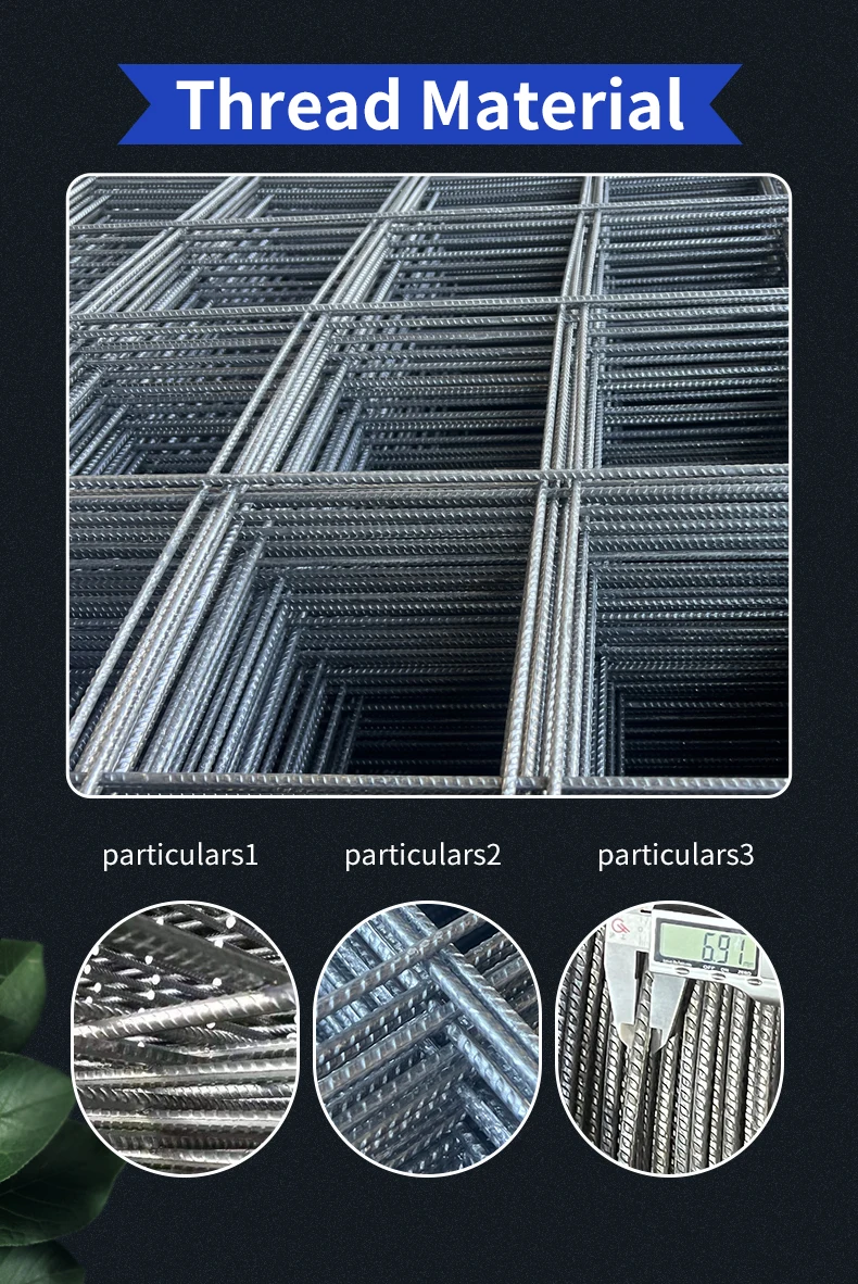 Building Steel Mesh 3/4/5/6/8/10mm Floor Heating Steel Wire Mesh Crack ...