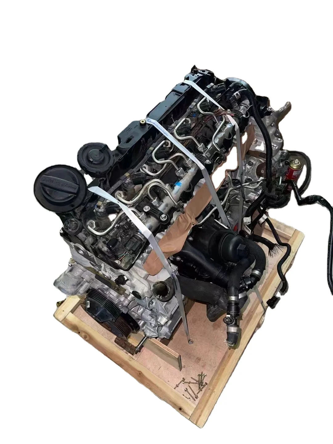 BMW N57D30B Diesel Engine Assy - Original Used Long Block