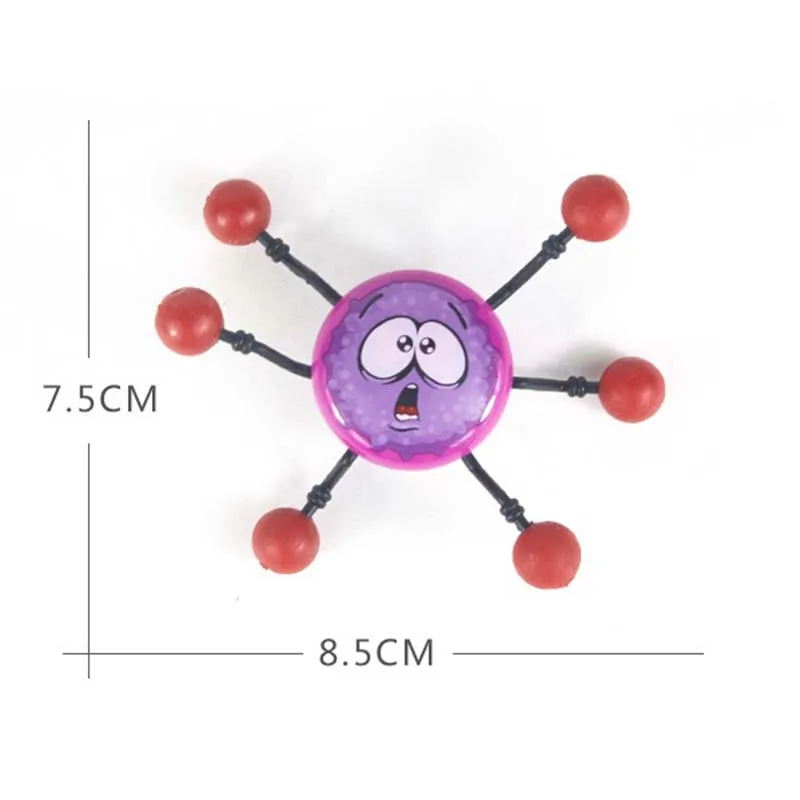 Spider Stretchy Window-Crawler Fidget Toys for Stress Relief