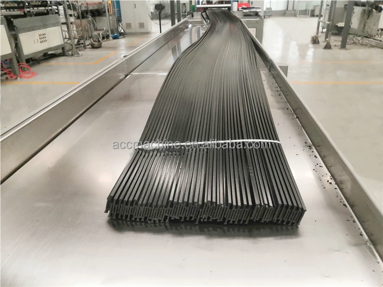 High Quality Polyamide PA66 GF25 Thermal Break Profiles Extrusion Line ...
