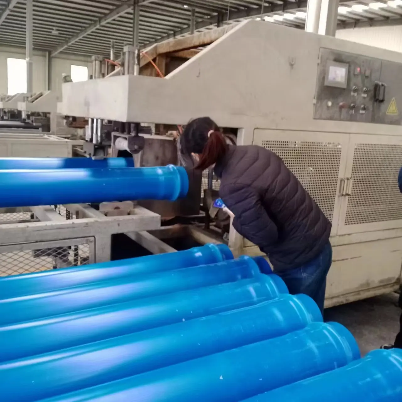 ASTM Underground SDR 35/26 PVC Gasket Sewer Pipes 6inch 8inch