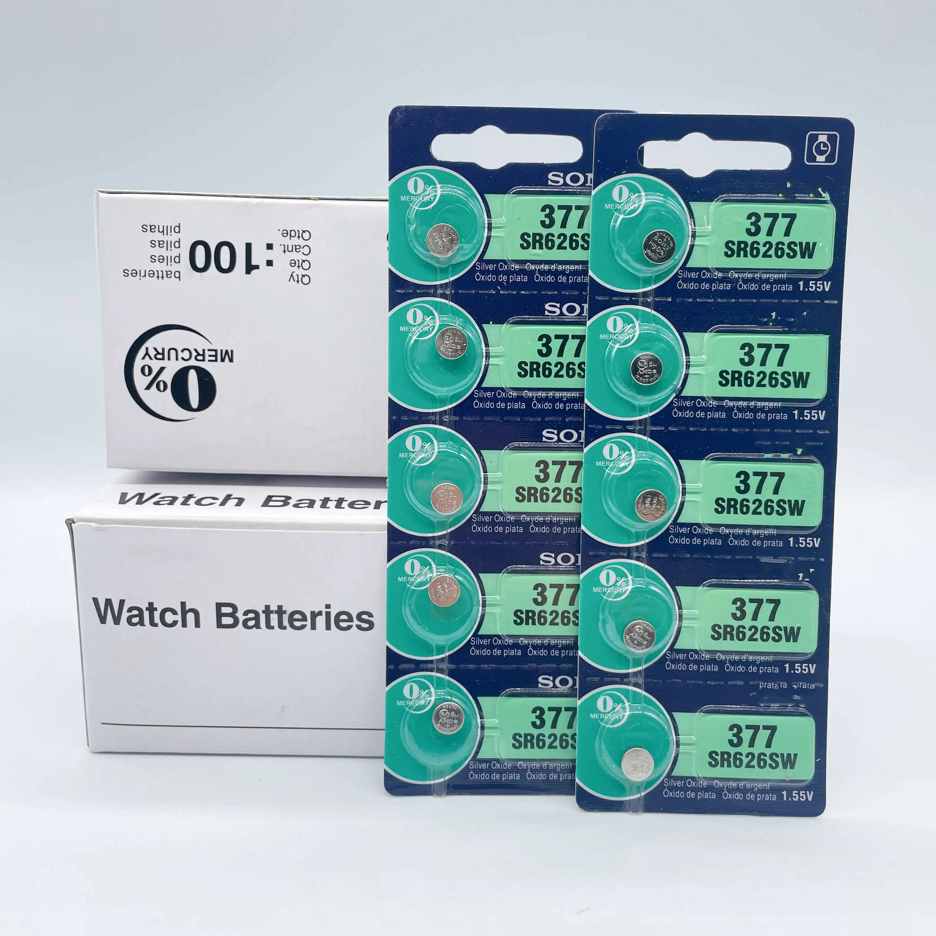 For Sony Sr626sw Sr521sw Sr621sw Sr927sw Sr416sw 1.55v Watch Battery ...