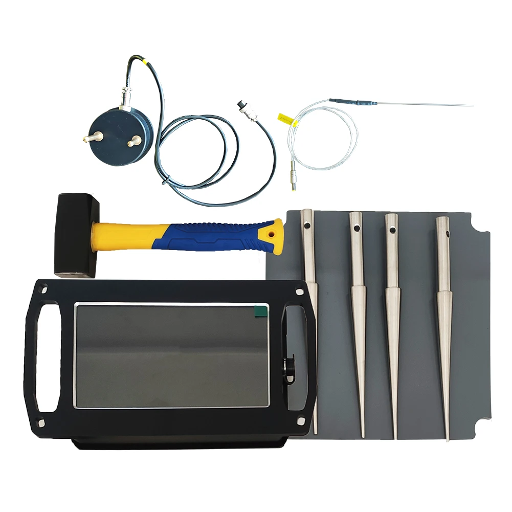 Soil Testing Lab Nuclear-free Electrical Density Gauge sdg 200 Non ...