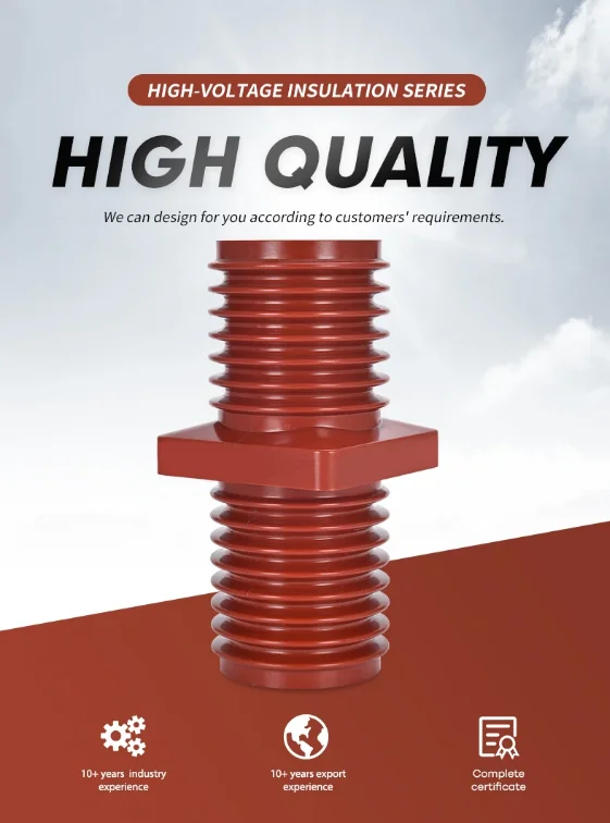 Weibang 10kv 12kv 24kv 40.5kv High Voltage Epoxy Resin Insulator ...