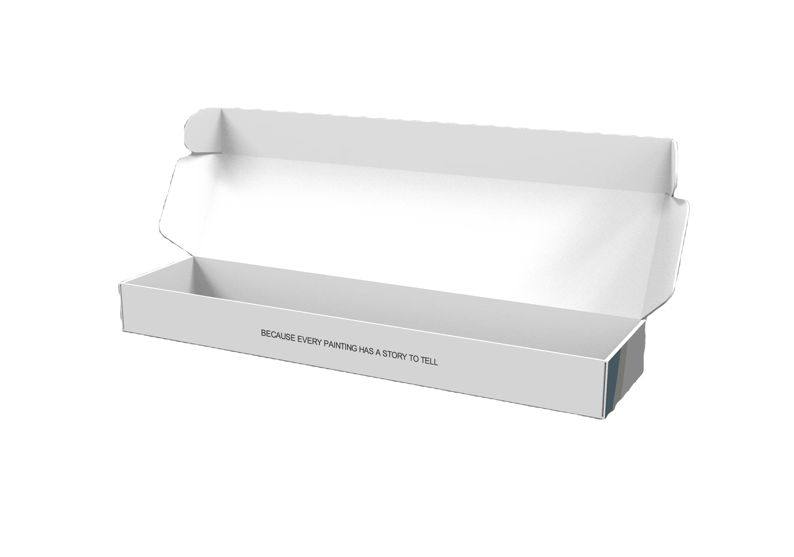 Long Size Corrugated Tuck Top Paper Packing Box For Furniture Packing ...