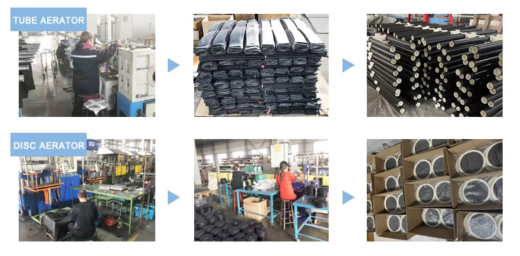 Air Diffuser Pipe And Water Aeration Air Fine Bubble Tube Aeration ...