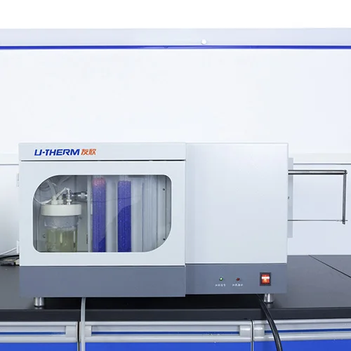 Laboratory Equipment Sulfur Content Tester Machine Coal Sulfur Analyzer ...