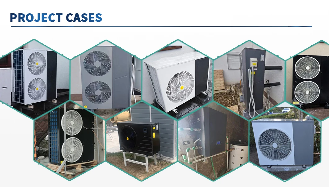 Portable R32 Mini Swimming Pool Heat Pump Hot Water Heaters For ...