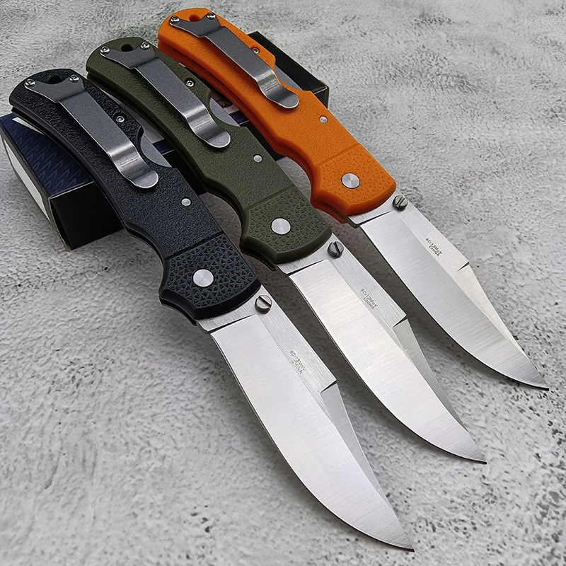 DOUBLE SAFE 23JC Outdoor Pocket Knife 8Cr13Mov Blade Camping EDC Tool ...