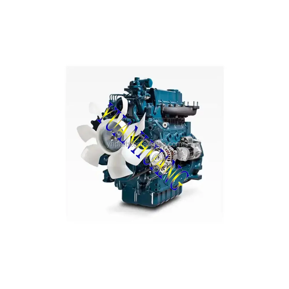 V1505 V1505-t Engine For Kubota Engine Assembly Complete Diesel V1505t D1703 D1803 - Buy Brand ...