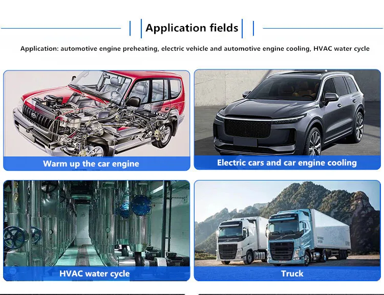 Siquan-electric Auxiliary Coolant Water Pump For Jaguar Xk8 0392023014 ...