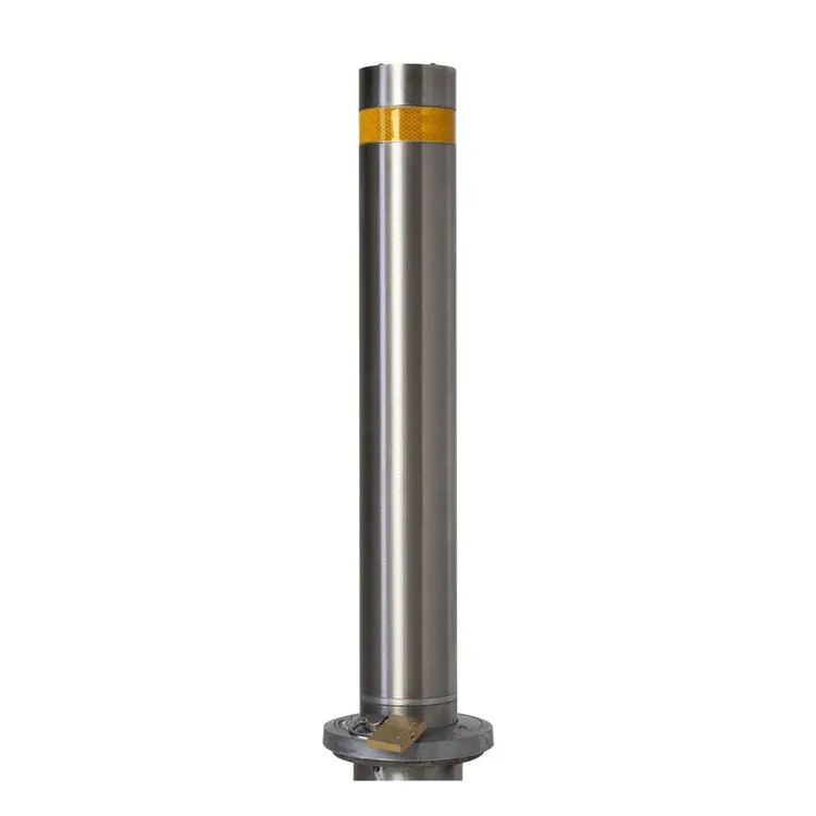 Outdoor Flexible Bollard Roadside Metal Road Safety Bollard Outside ...