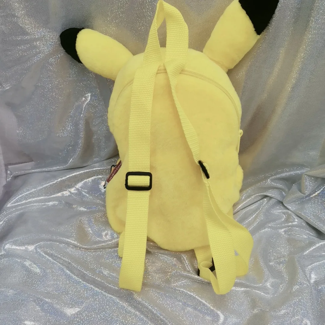 Wholesale Pokemon Backpack Cute Pikachu Plush Backpack Kids for Gifts