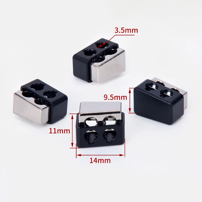 Tapón De Bloqueo De Cordón De Resorte De Plástico De Color ...