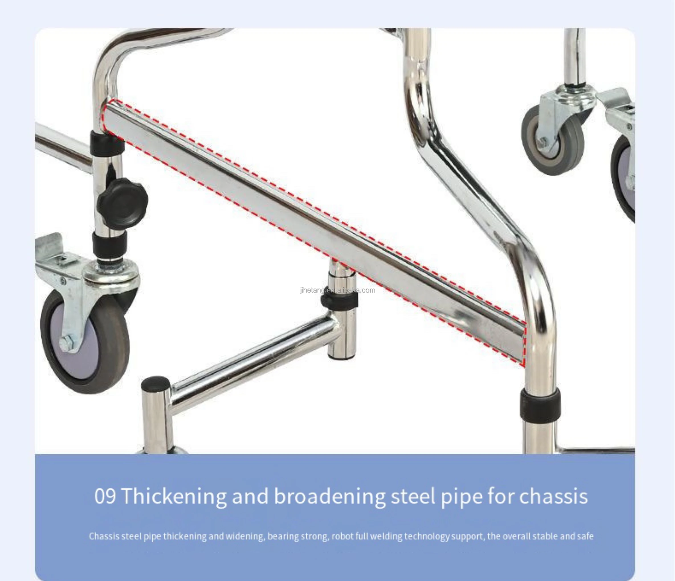 Rehabilitation Assistive Walking Aids for Elderly Anti Roll Over for ...