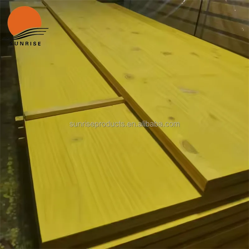 Yellow Painted 3-layer Wood Formwork Panel Sheets| Alibaba.com
