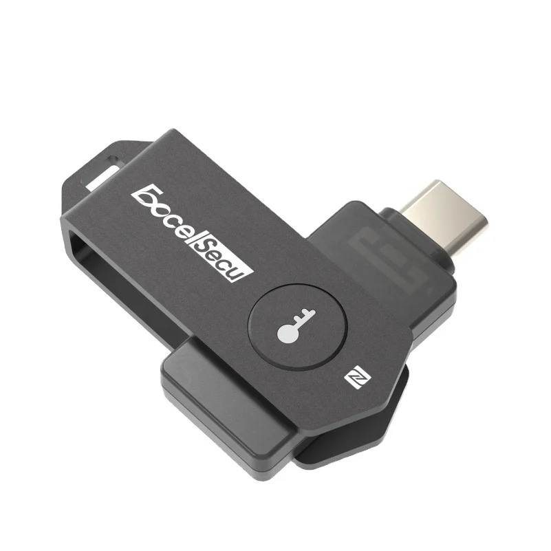 Nfc Usb-c Fido2 Fido U2f Microsoft Azure,Hotp/totp Security Key - Buy ...