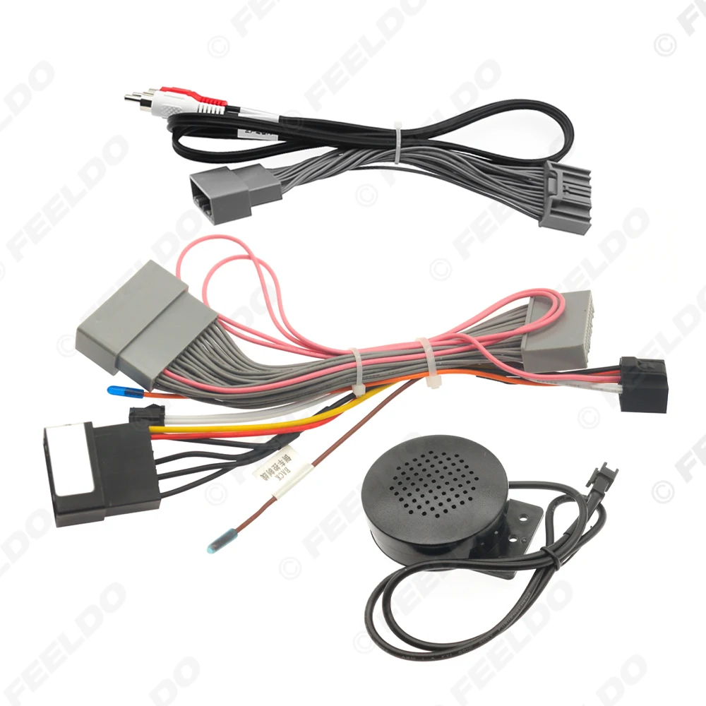 Car 16pin Power Cord Wiring Harness Adapter for Honda Acura (09-13 ...