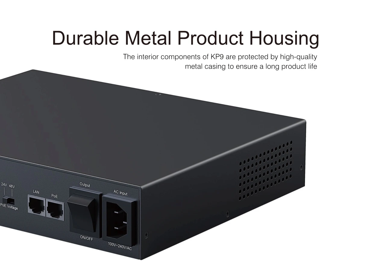 Marsriva Mini Dc Ups With Poe 12v 24v 48v 53.5v Rechargeable Battery ...