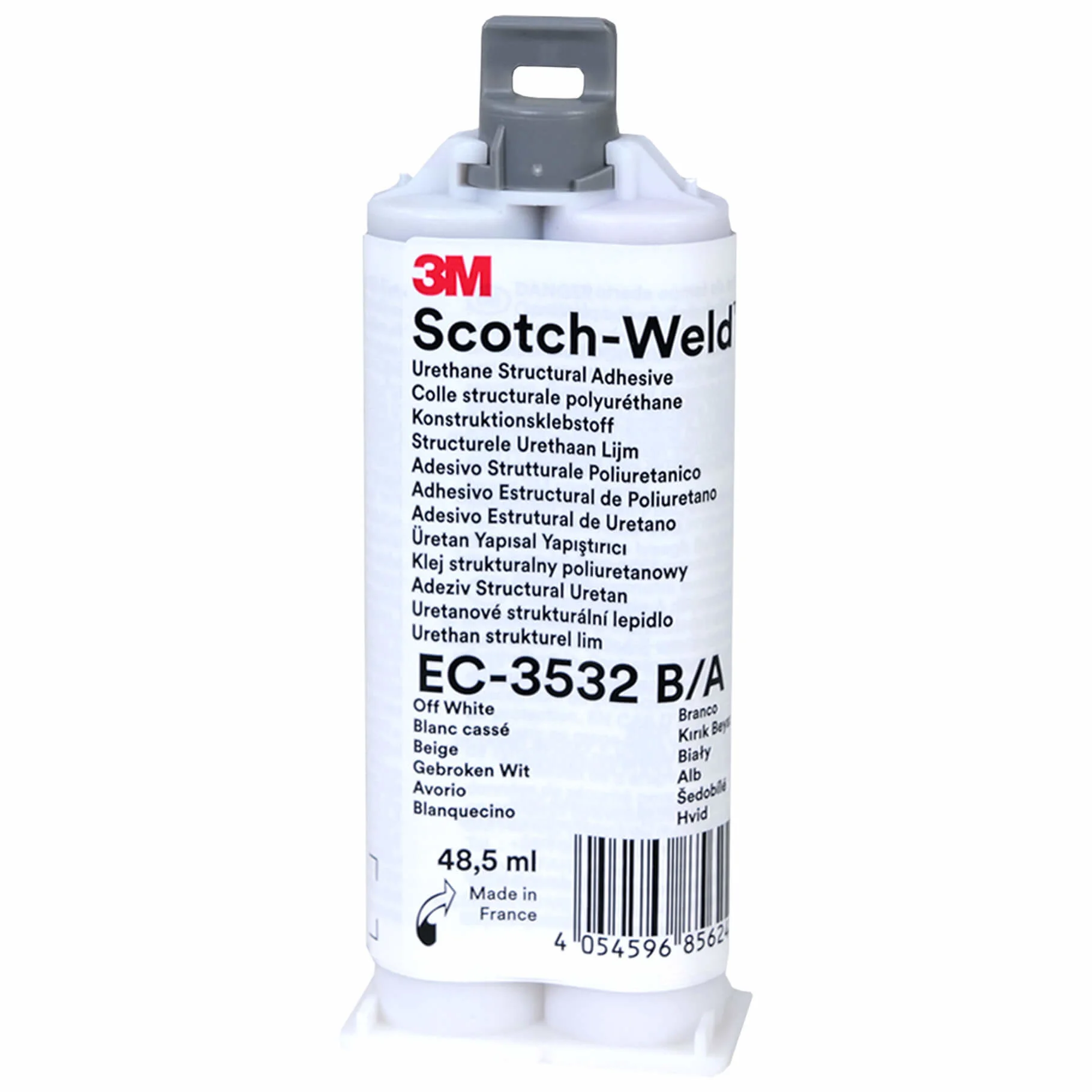 3M™ Scotch-Weld™ Dual Cartridge 2-K Polyurethane Adhesive EC-3532 50 ml ...