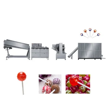 Ligne De Production De Confiserie Pour Sucettes Et Bonbons Chauds ...