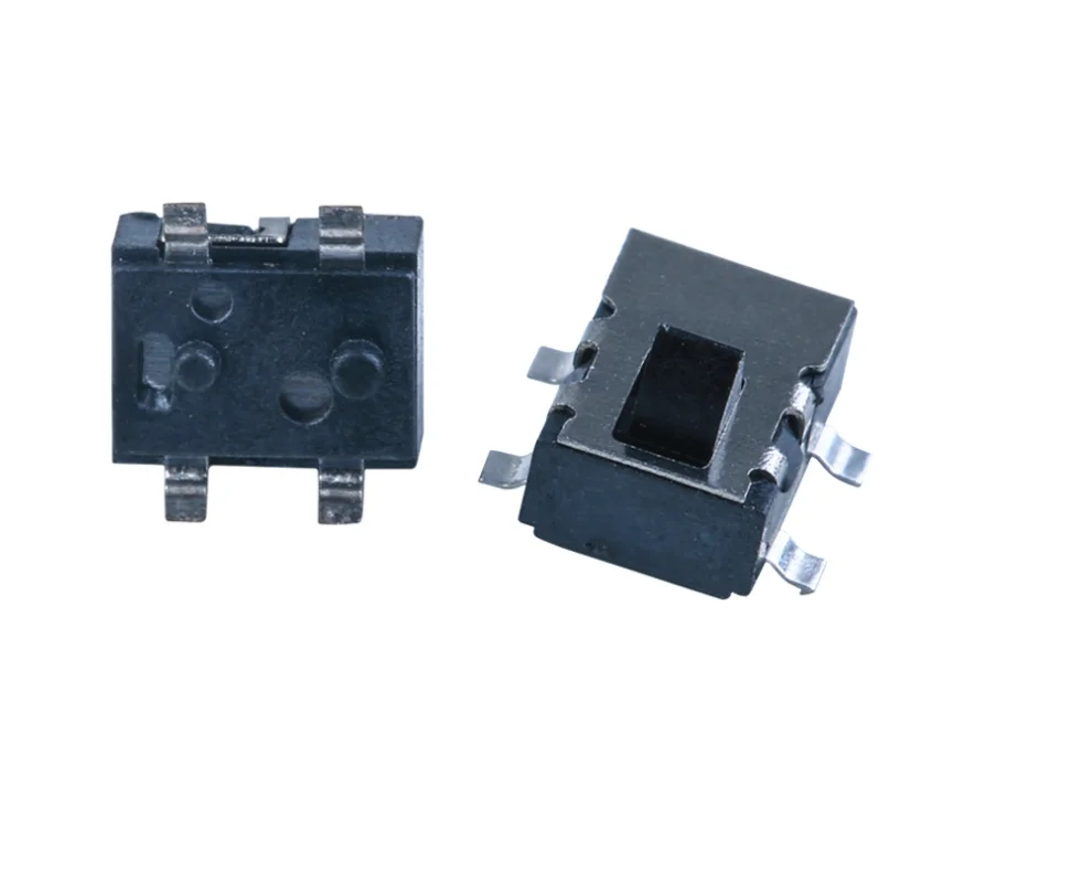 JC-TS10 Series Rectangular Micro SMT Switch - 100000 Cycles