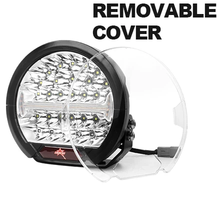 9 Inch LED Headlight - High/low Beam for off-Road Vehicles