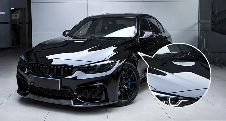 HOHOFILM 7.5mil Ultra Gloss Black TPU PPF Film - Anti Scratch