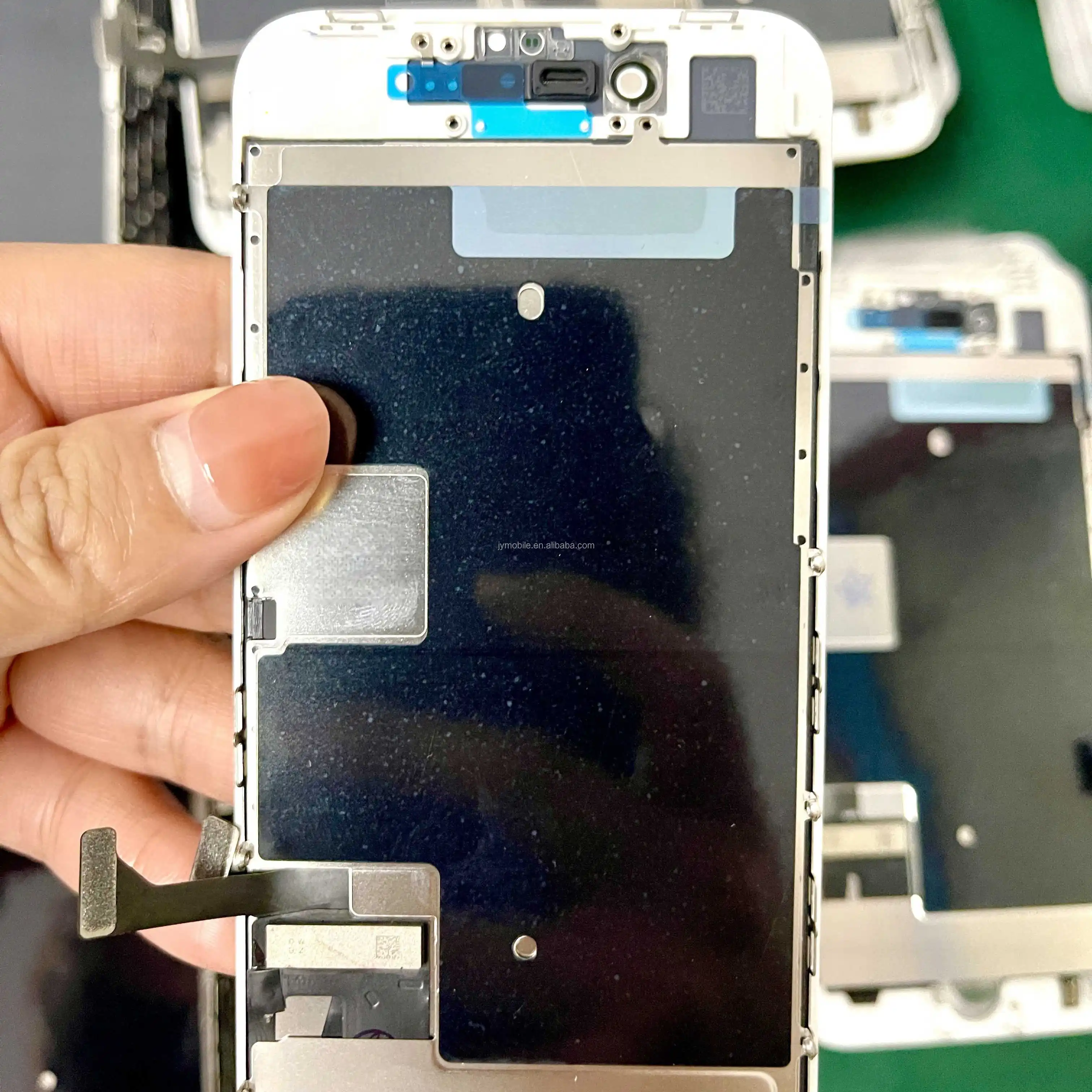 Jy Factory 2024 Original Combo Screen Replacement For Iphone 14 14plus ...