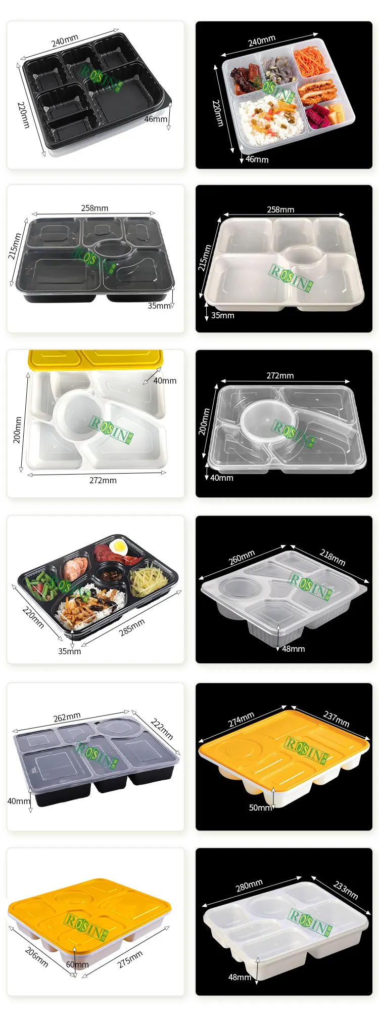 Cornstarch Packaging Box - Eco-Friendly & Biodegradable