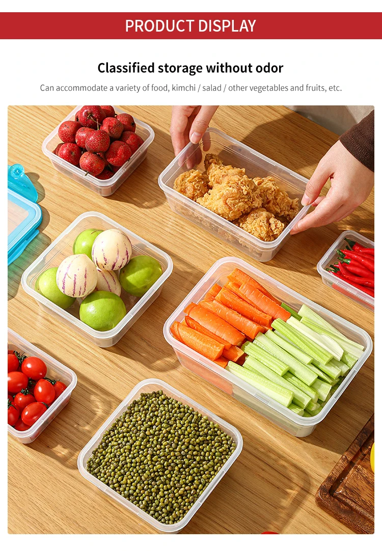 Silicone Transparent Preservation Box Household Soft Cover Plastic ...