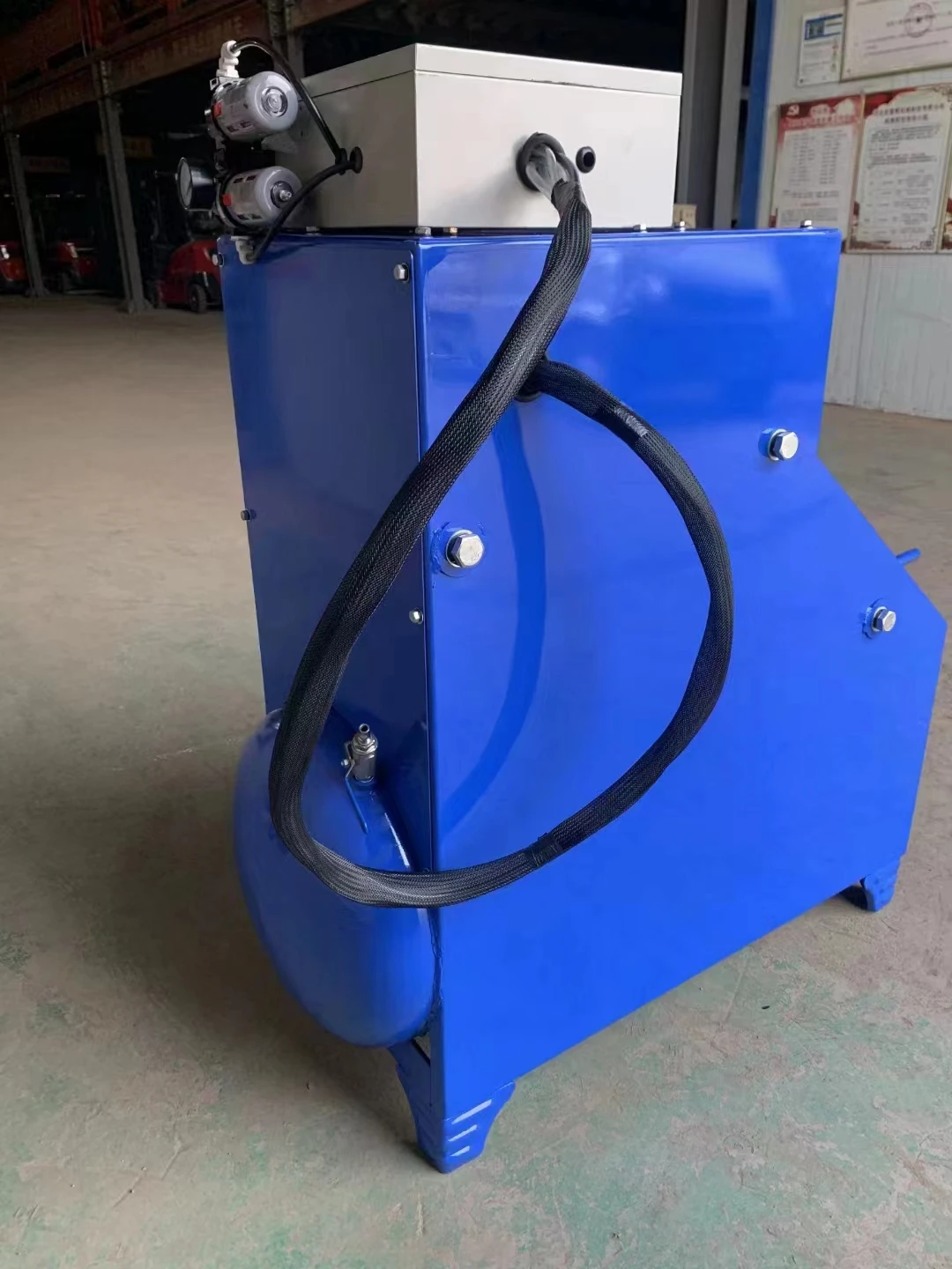 Electric Control Fully Automatic Loader Truck Brake Pad Removal Work ...