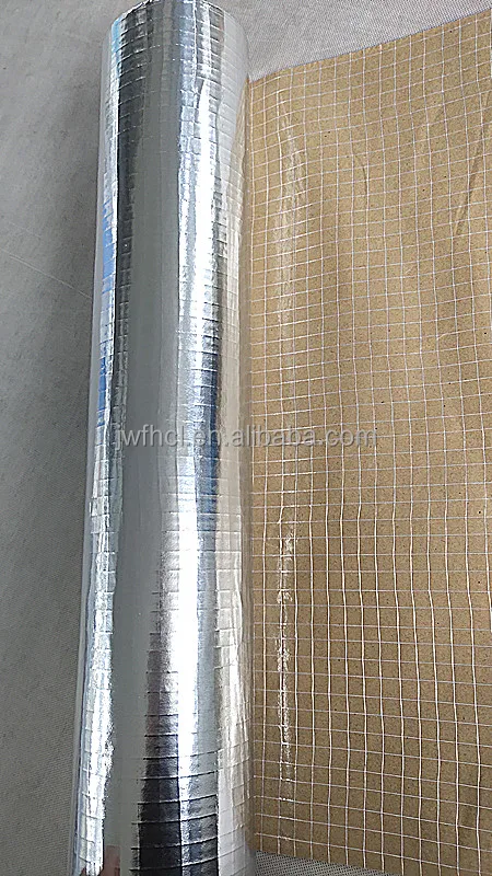 Aluminum Foil Lamination Kraft Paper - Insulation Material