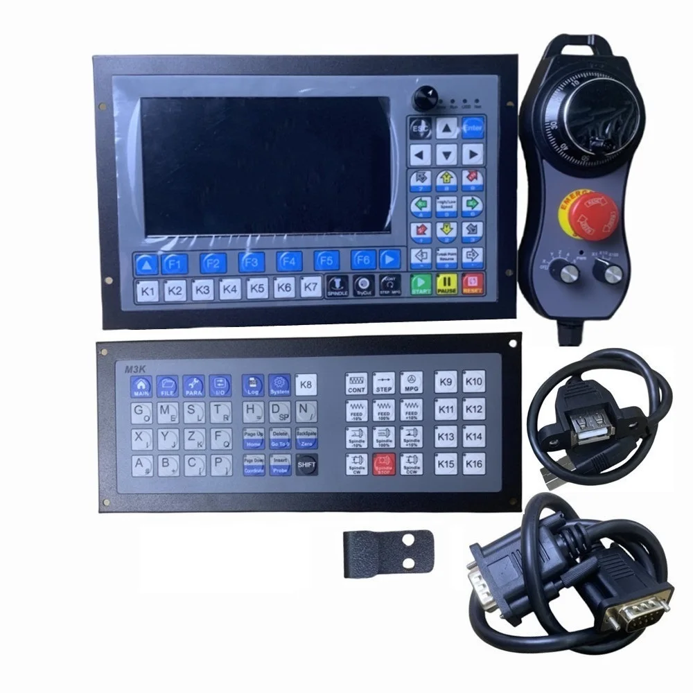 Digital Dream PLC Controller DDCS Expert 3/4/5 Axis CNC Kit with MPG ...