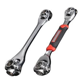 Works With Spline Bolts Torx 360 Degree 8 In 1 Multifunctional Socket ...