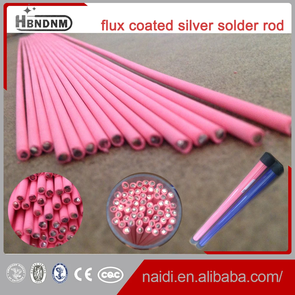 1kg Flux Coated 30% Silver Brazing Alloy Solder Welding Rod 1.6mm - Buy ...