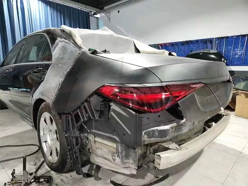 Upgrade Your W221 Mercedes-Benz S-Class with W223 Maybach Body Kit