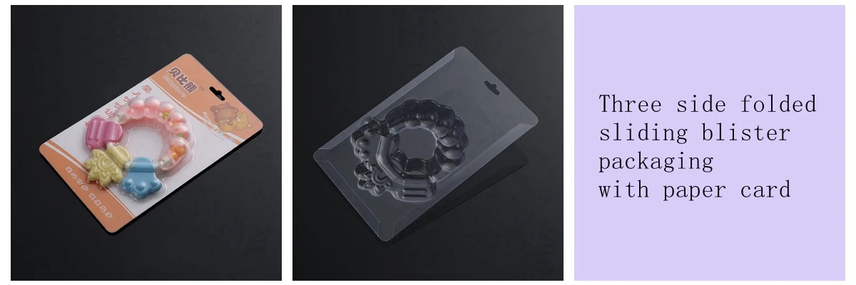 Wholesale Sliding Blister Card Packaging for Electronics