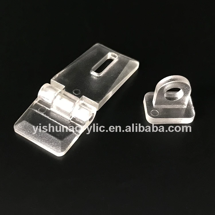 Wholesale Muti -style Hinged Lock Clear Acrylic Small Acrylic Hinge ...