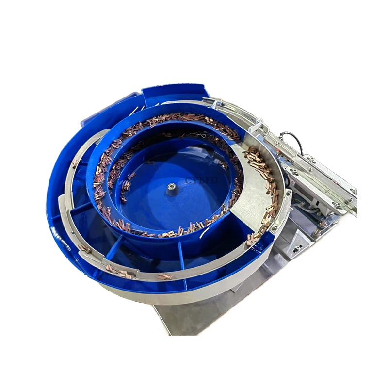 343 Copper Terminal Vibrating Hopper Feeder Electromechanical Sensing ...