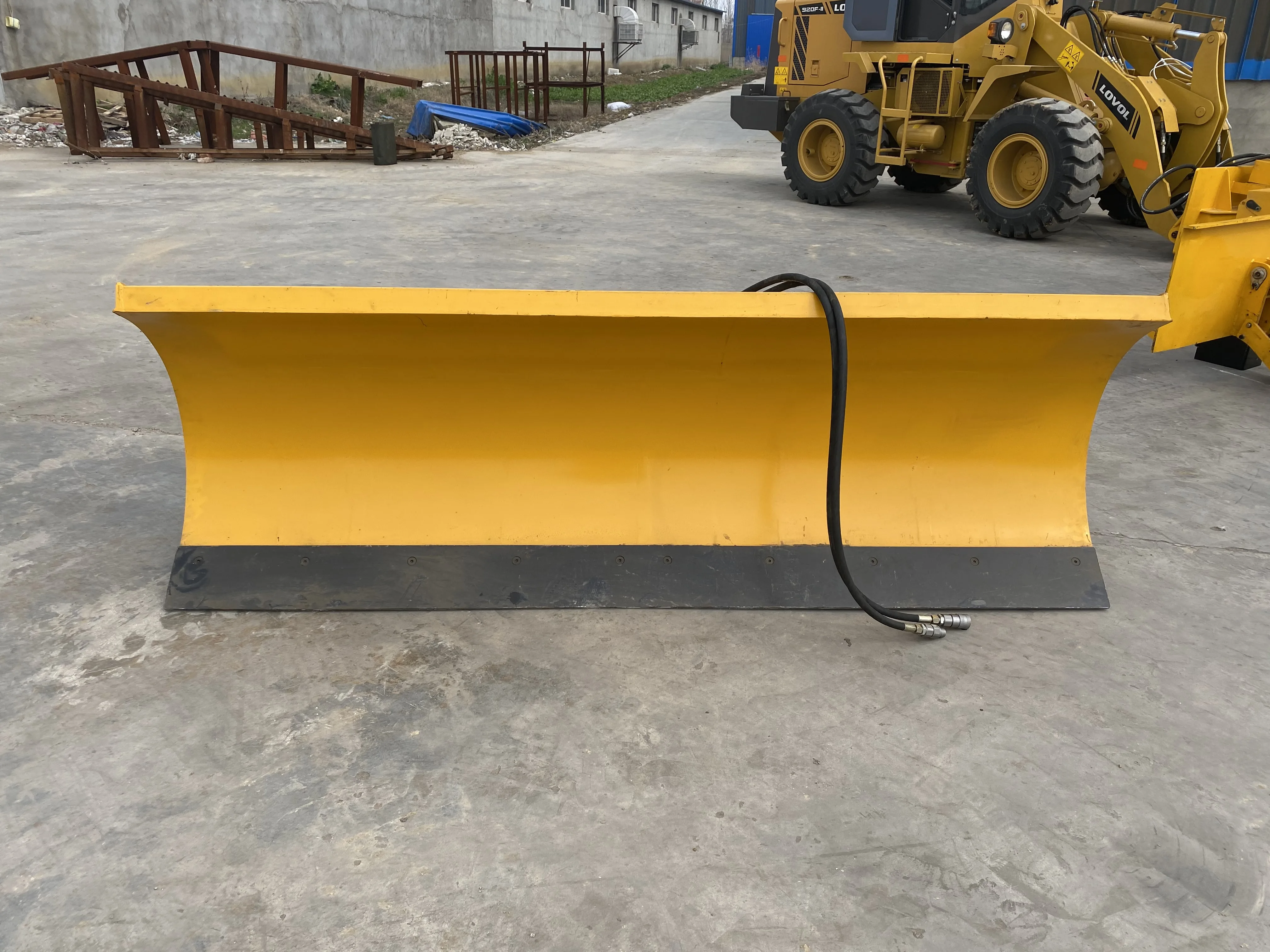 Rsbm Hydraulic Loaders With Clean Snow Removal Blade Efficient For Snow ...