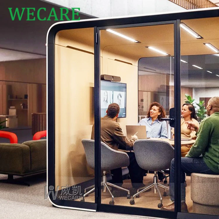 WECARE Apple Cabin - Modern Prefab Container Office