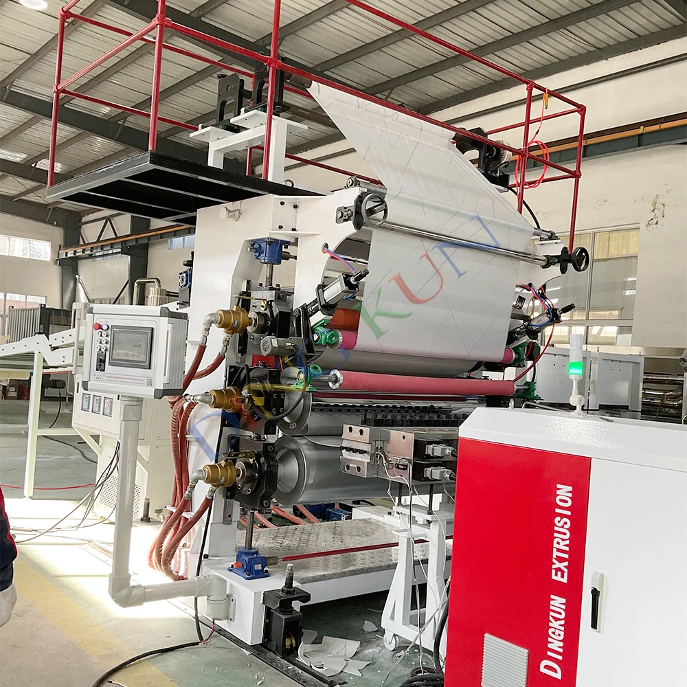 PVC Carbon Crystal Plate Making Machine - High Speed Extrusion