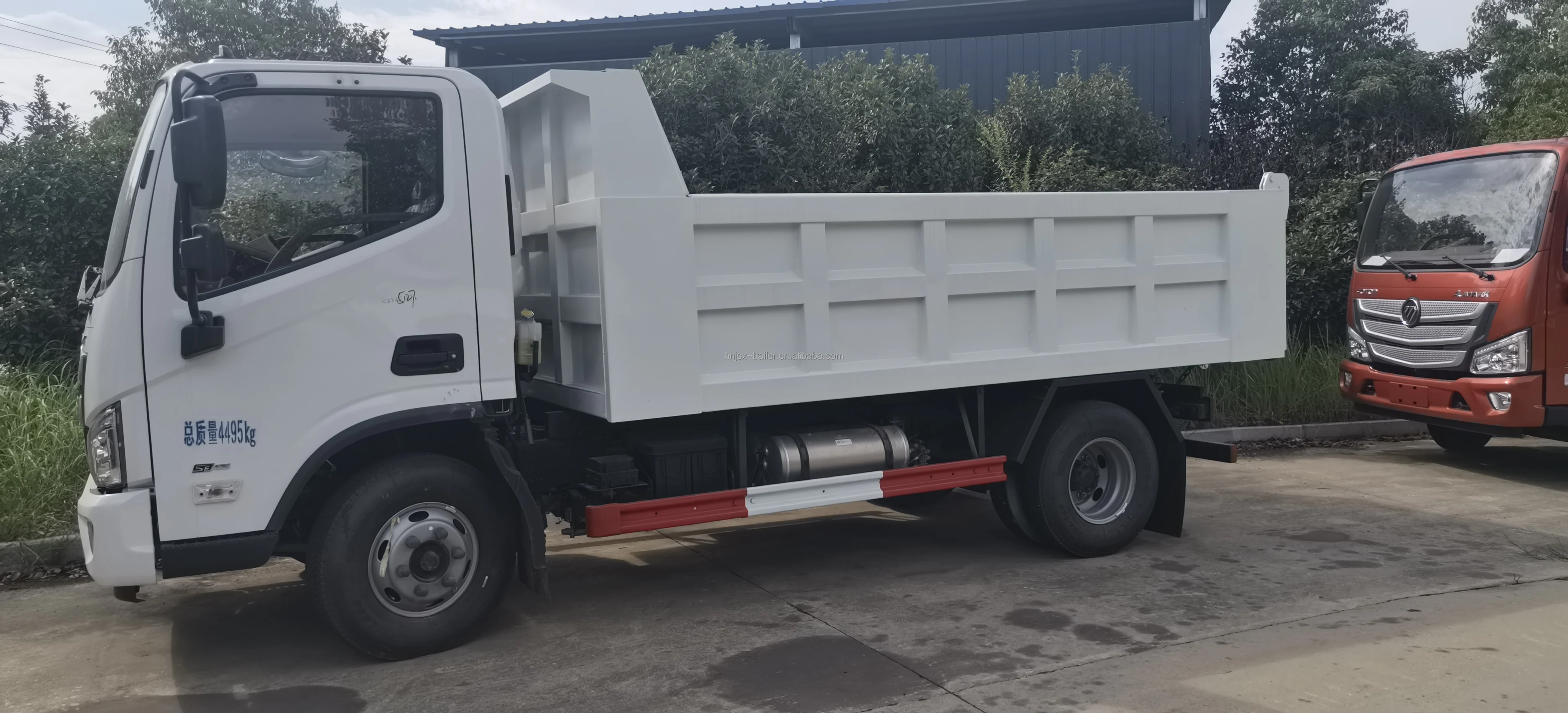 New 5 Don Dump Truck Foton Lhd 103hp Van Lighttipper Truck With Best ...